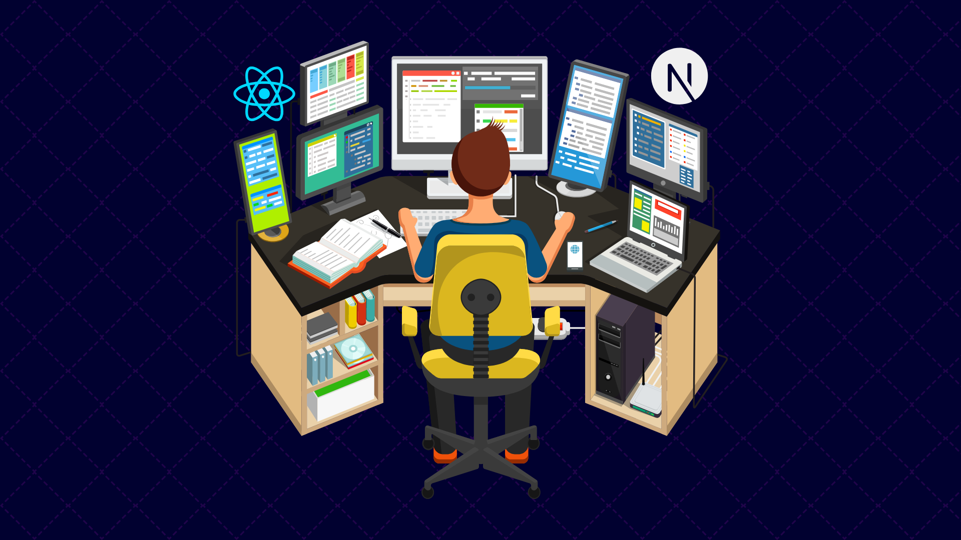 Frontend Mastery: Zero to Hero with React & Next.js – Offline Batch – BrainGame Academy